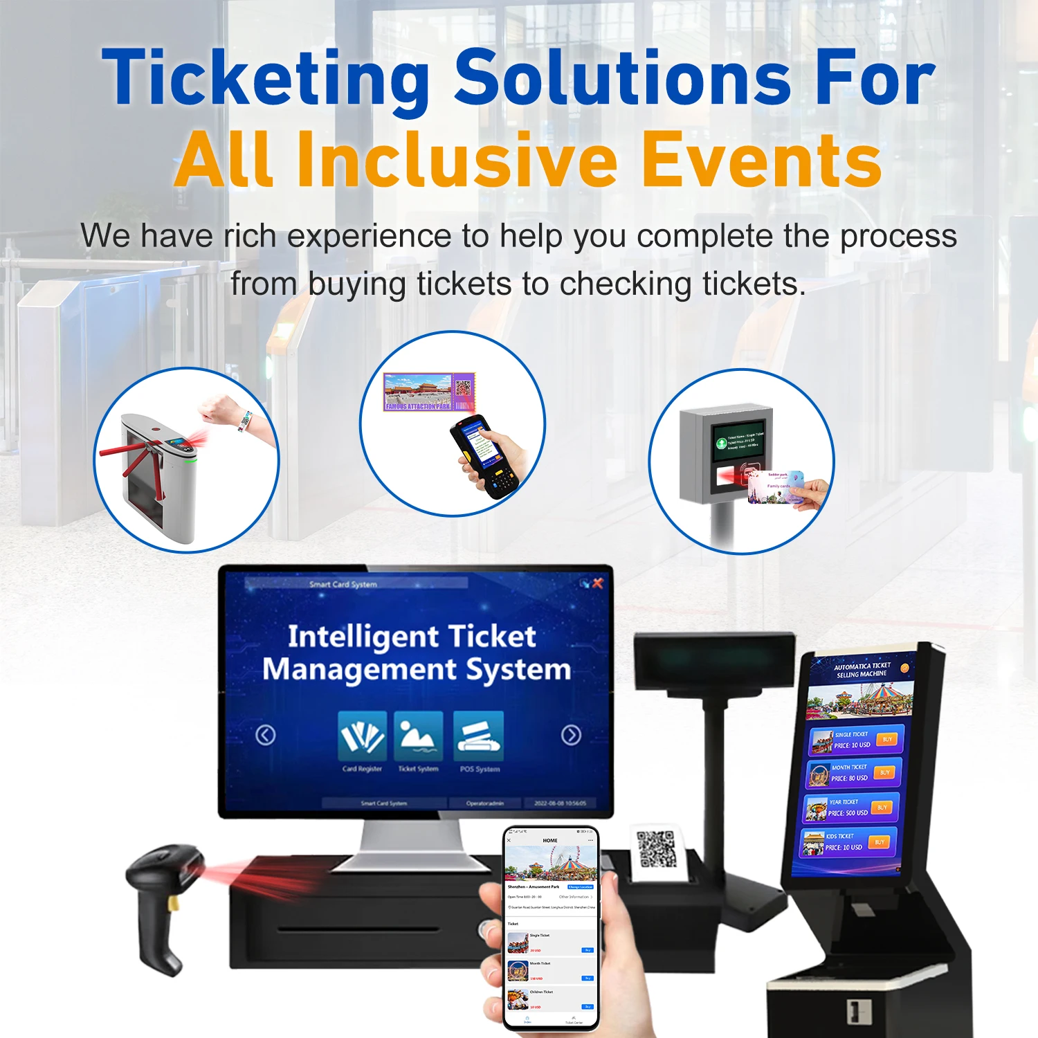 Alibaba.com: Self-service Payment Kiosk, Event Ticket Counter, Theme ...