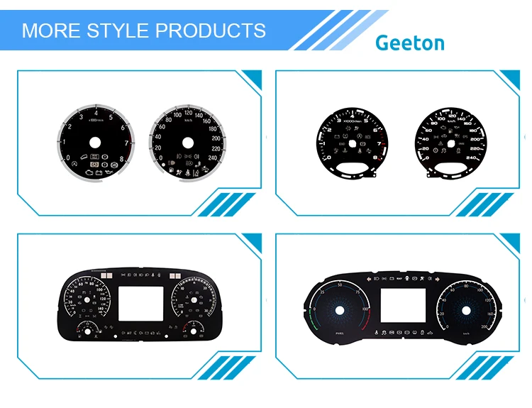 Pc Digital Instrument Panel Tachometer Speedometer Used For Car - Buy ...