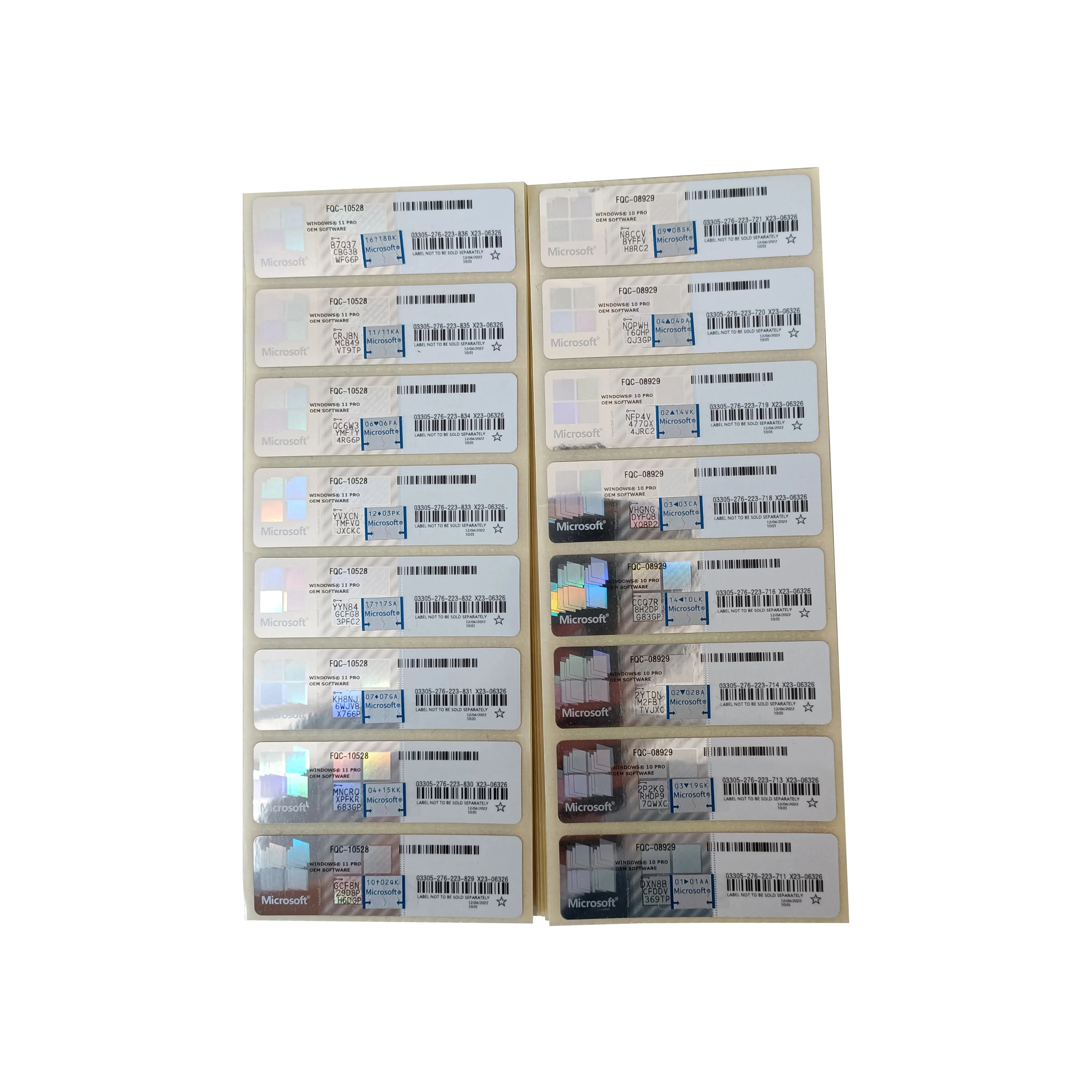 Microsoft Windows 11 Pro Product Key With Coa Sticker Box - Buy Windows ...