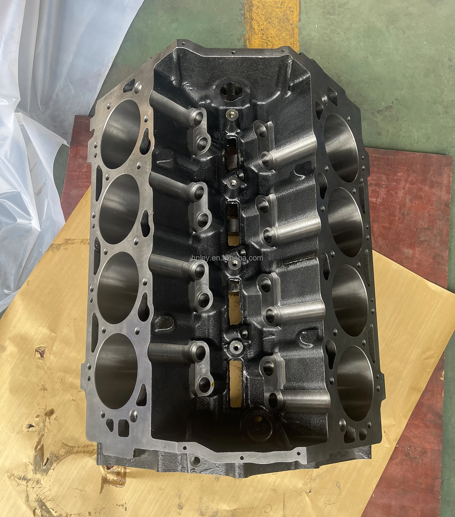 Original Manufacturer Chevrolet Gm 454 502 V8 Engine Cylinder Block ...