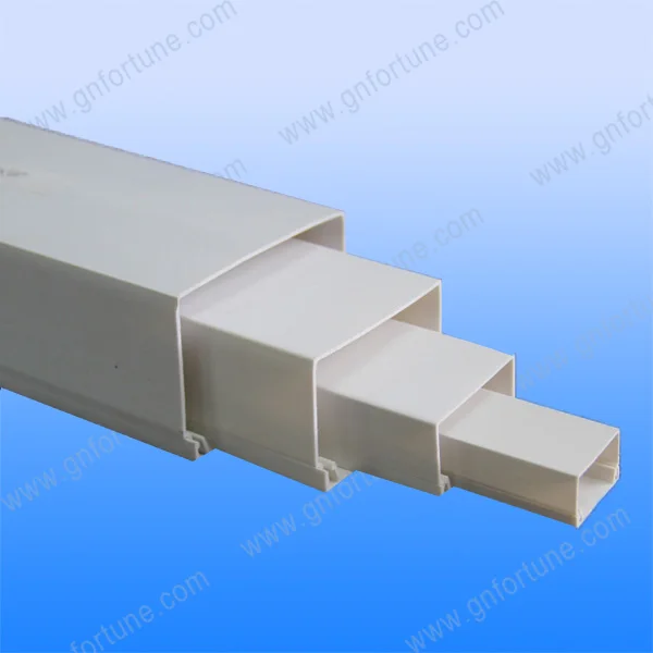 Alibaba.com: PVC duct, square cable management raceway, plastic wire ...