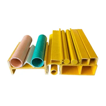 Frp Pultruded Profiles Glass Fiber Reinforced Plastic Fiberglass Fence ...