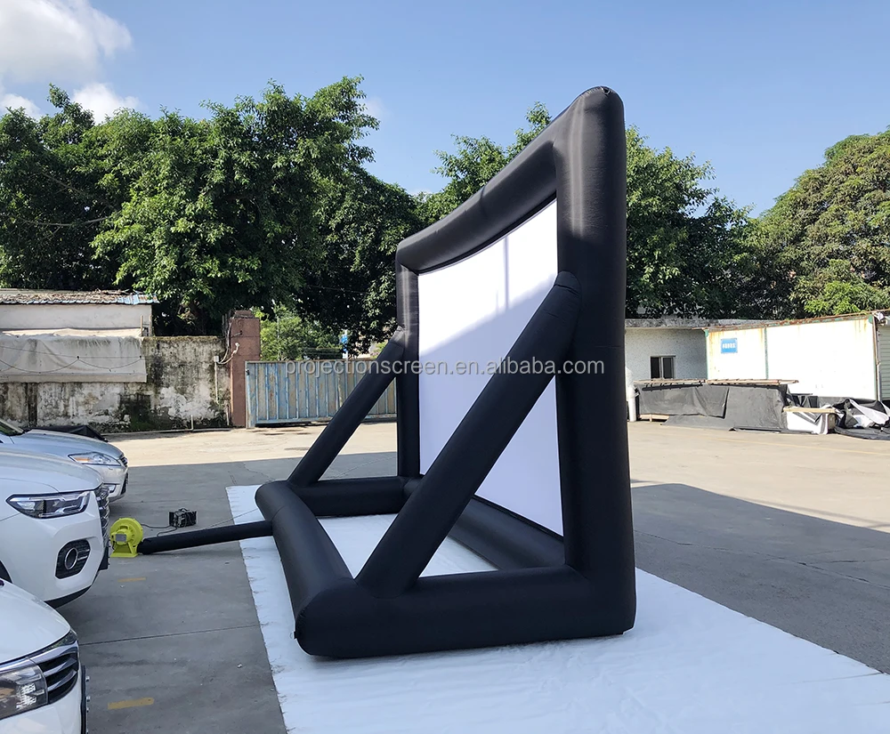16 Feet Inflatable Outdoor Projector Screen - Portable & Durable