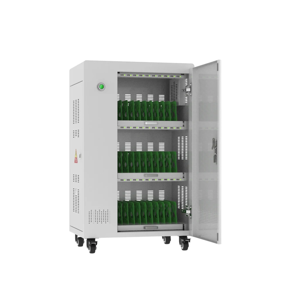 30 Usb Port Tablet Storage Cabinet Charging In School - Buy Charging ...