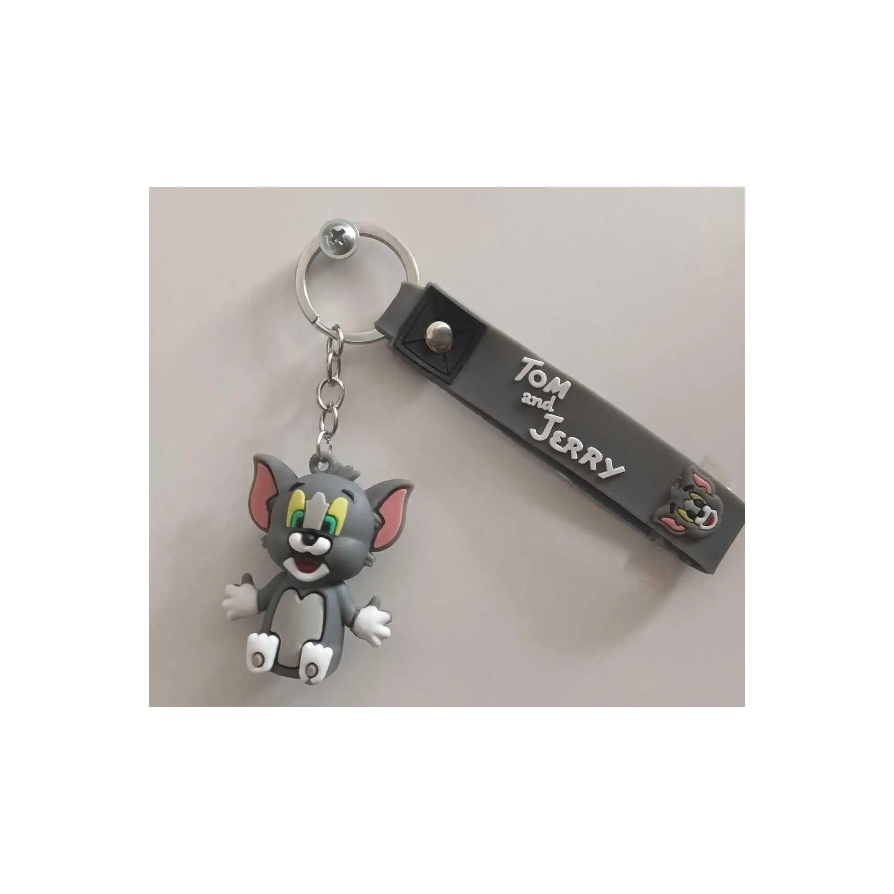 Tom Character Keychain - Buy Tom Character Keychain Metal Keychain ...