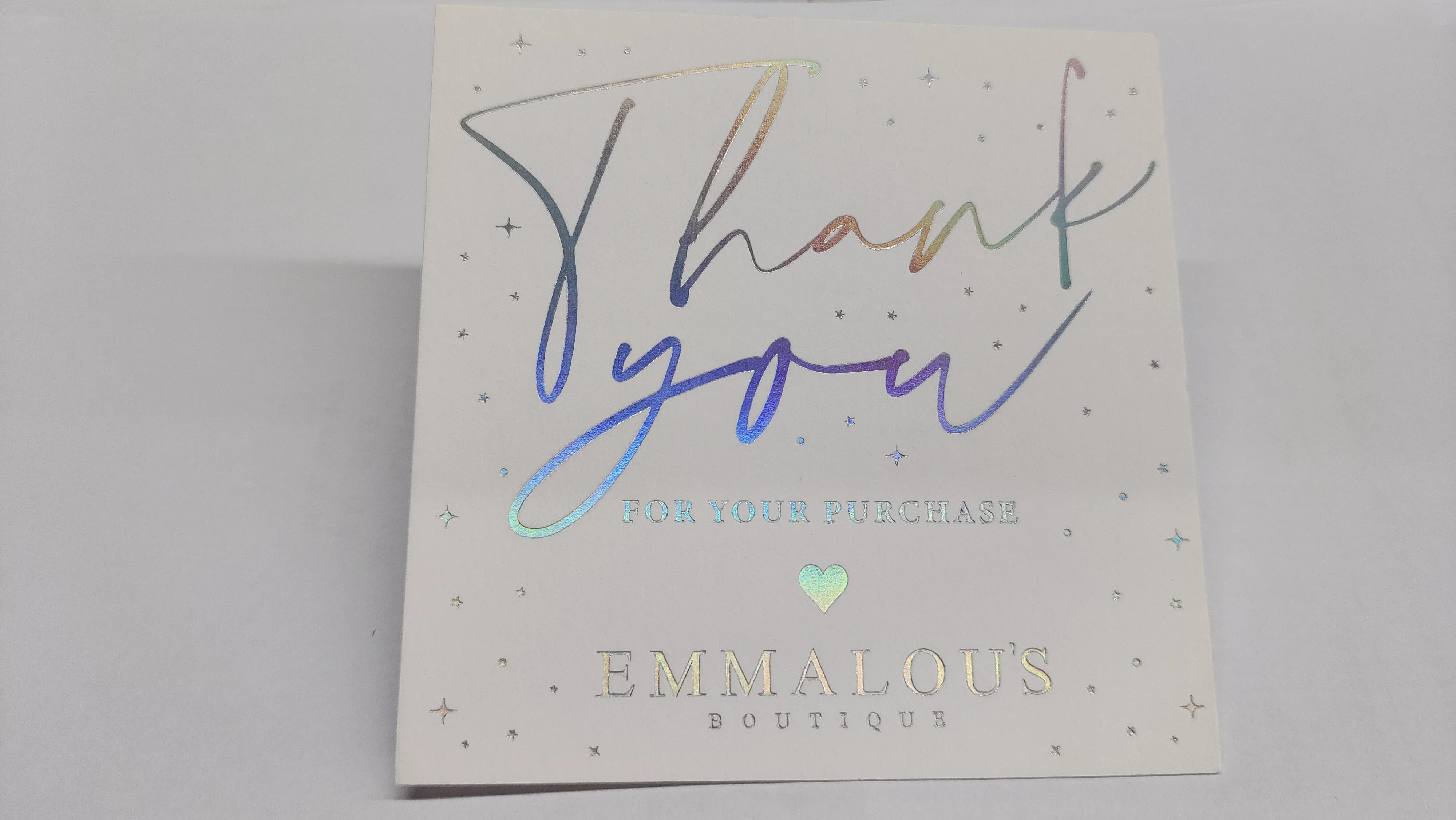 Customized Envelope Card Printing Paper Envelope Thank You Card ...
