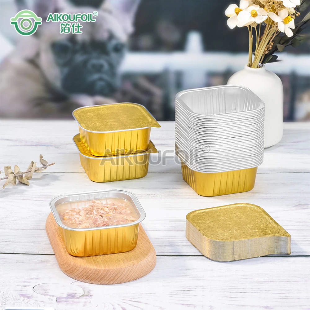 Bossfoil Microwave Safe Aluminum Trays Aluminum Take Out Containers ...