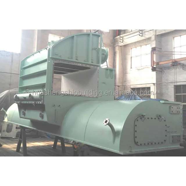 Oem Marine Engine Cooler Equipment Component,Scavenging Air Manifold ...