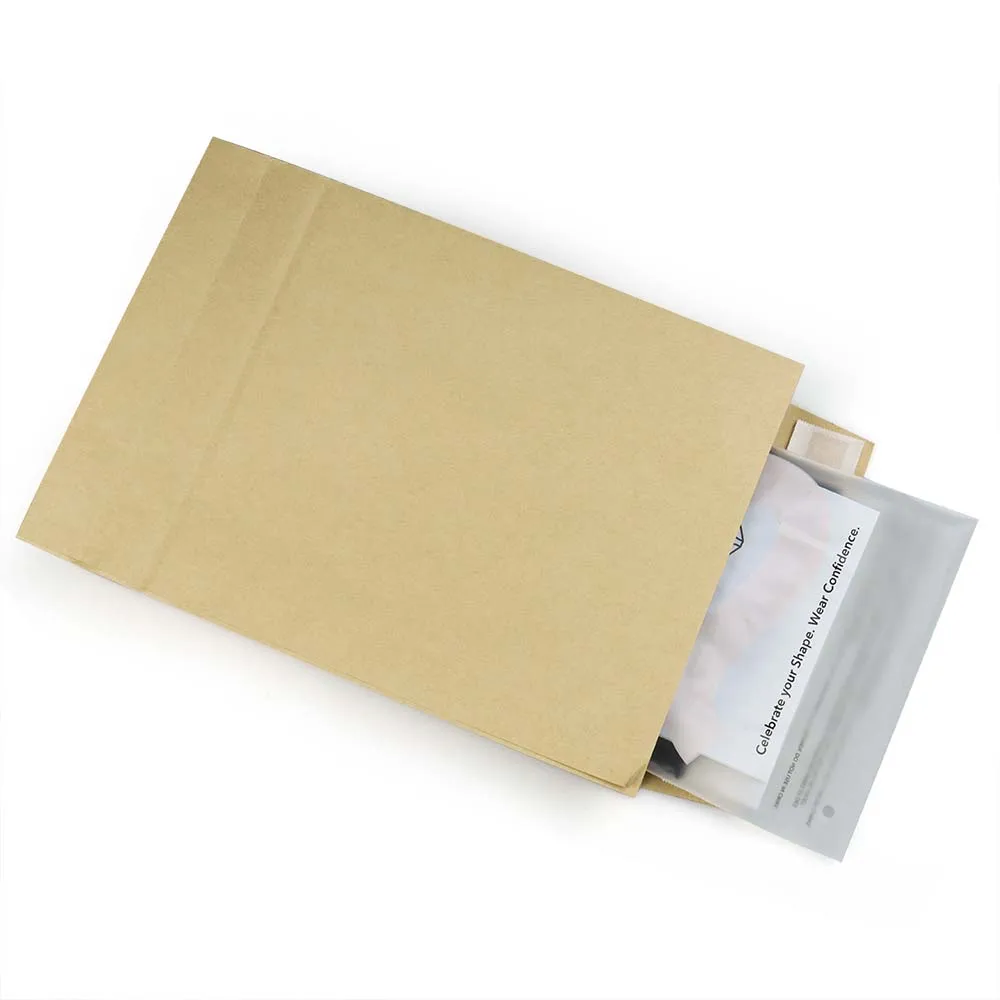 Eco Custom Printing Shipping Mailers - Rigid Cardboard Envelope