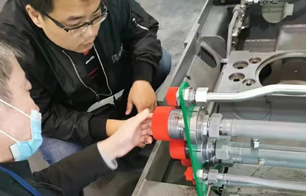 JD Factory Direct OEM AXE21789 Hydraulic Quick Coupler