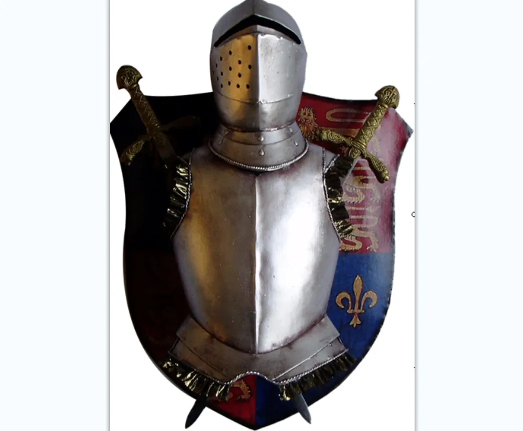 Armor Full Size And Fully Wearable Knights Templar Medieval Suit Of ...