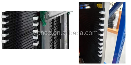 Smt Esd Pcb Magazine Rack Slot Stopper - 28mm, Esd Protection, Oem