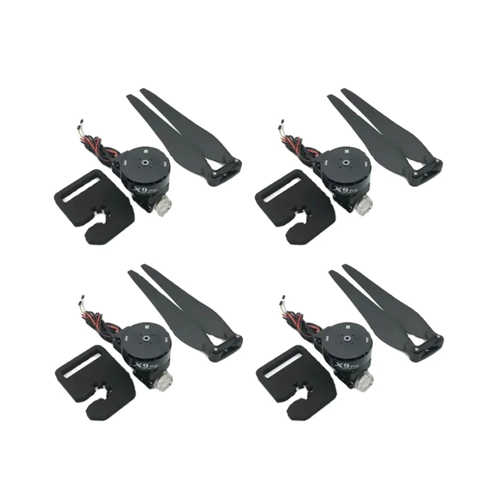 4set Hobbywing X9 Plus Power System 9620 100kv Motor With 36inch ...