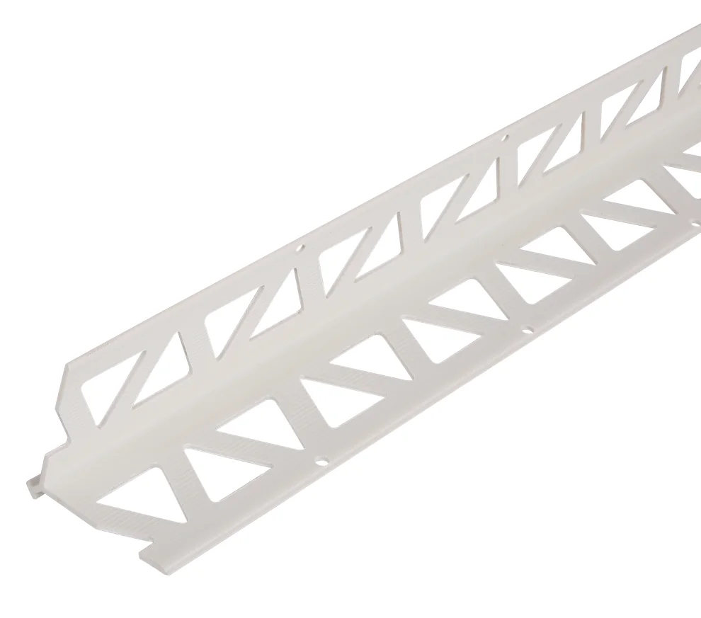 White Pvc External Render Angle - Buy Render Angle,External Angle,Pvc ...