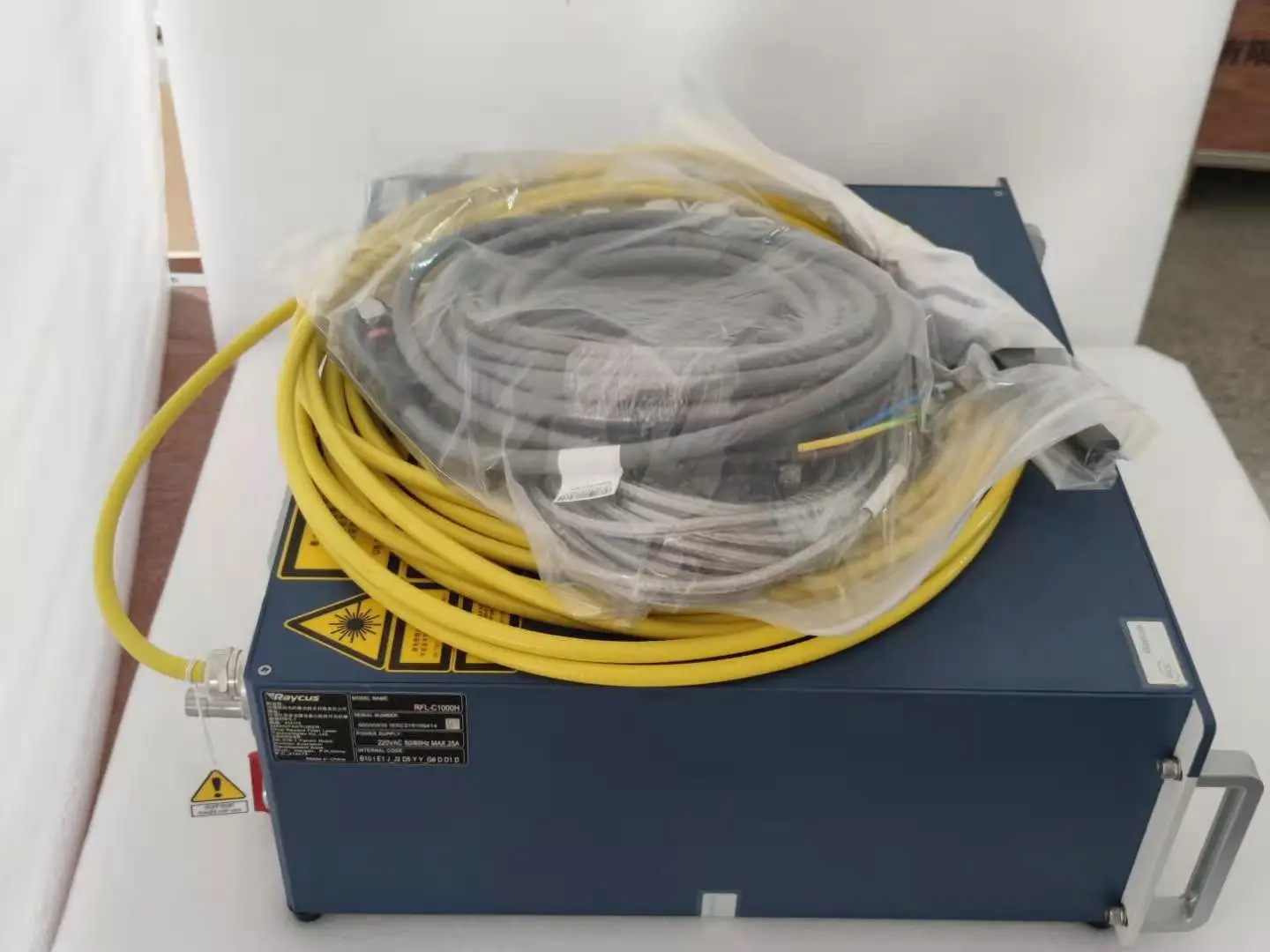 Fiber Laser Machine Parts - Raycus 1500W to 3000W Power