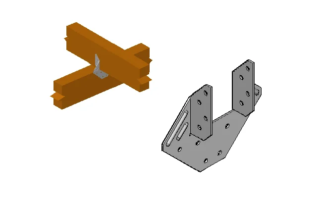 Wholesale 90 Degree Angle Bracket Galvanized Steel Wood Timber ...