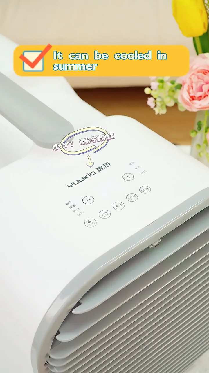 Eco-friendly R290 Hot And Cooling Function Air Conditioning Portable ...