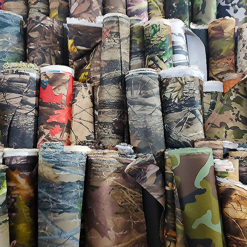 Wholesale Waterproof Camo Fabric - Durable & Versatile