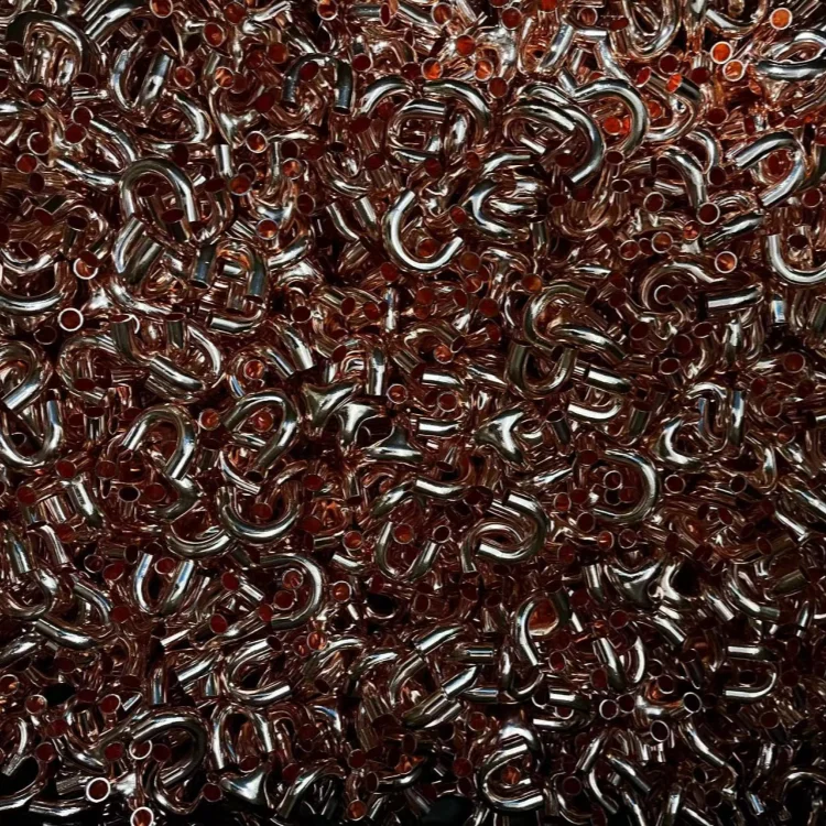 Factory Custom 180 Degree Bending Copper Pipes Fitting Copper Pipe U ...