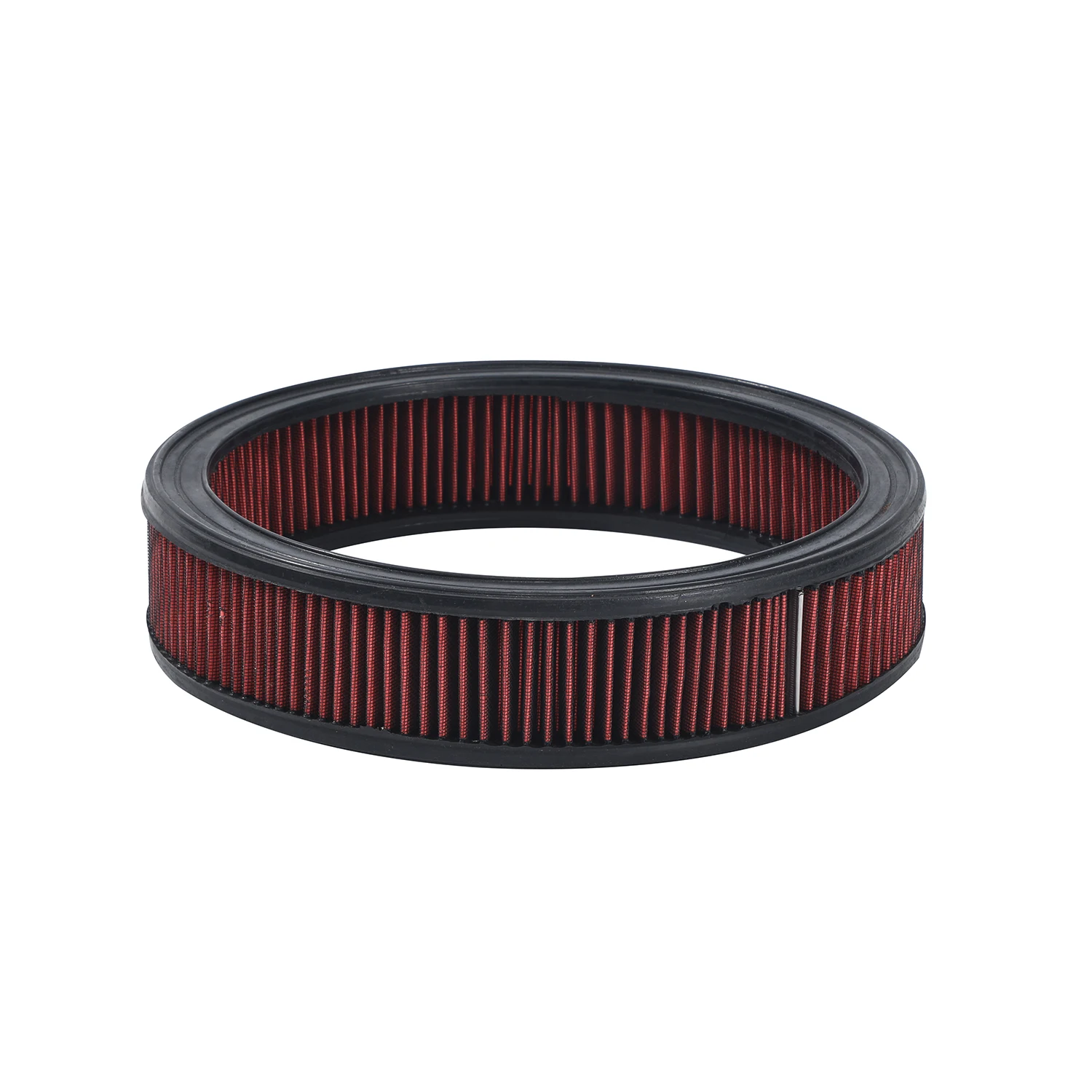 Racing Car 14inch Red Valve Cover Air Cleaner Intake Air Filter ...