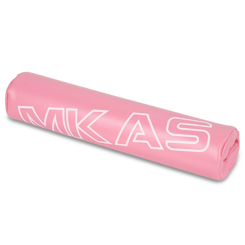 MKAS Weight Lifting Custom Pink Barbell Squat Bar Shoulder Pad Neck ...