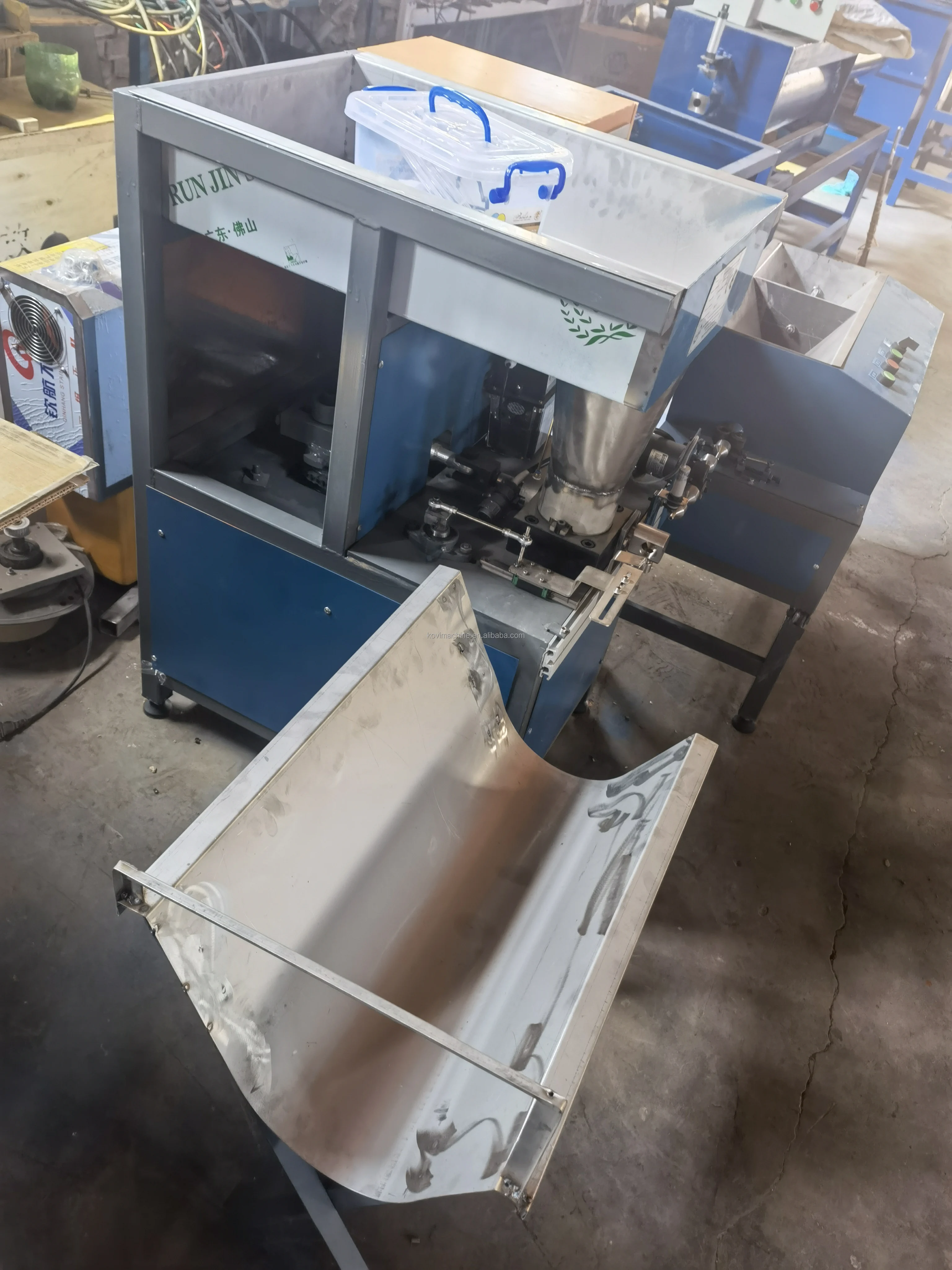 Automatic Bamboo Stick Incense Making Machine - 200-300pcs/min