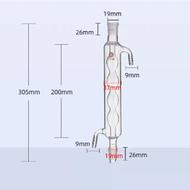 Laboratory Spherical Condensing Pipe Return Condensing Pipe| Alibaba.com