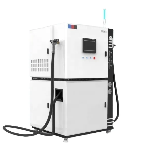 R134a R410a Fully Automatic Refrigerant Ac Filling Equipment Dual ...