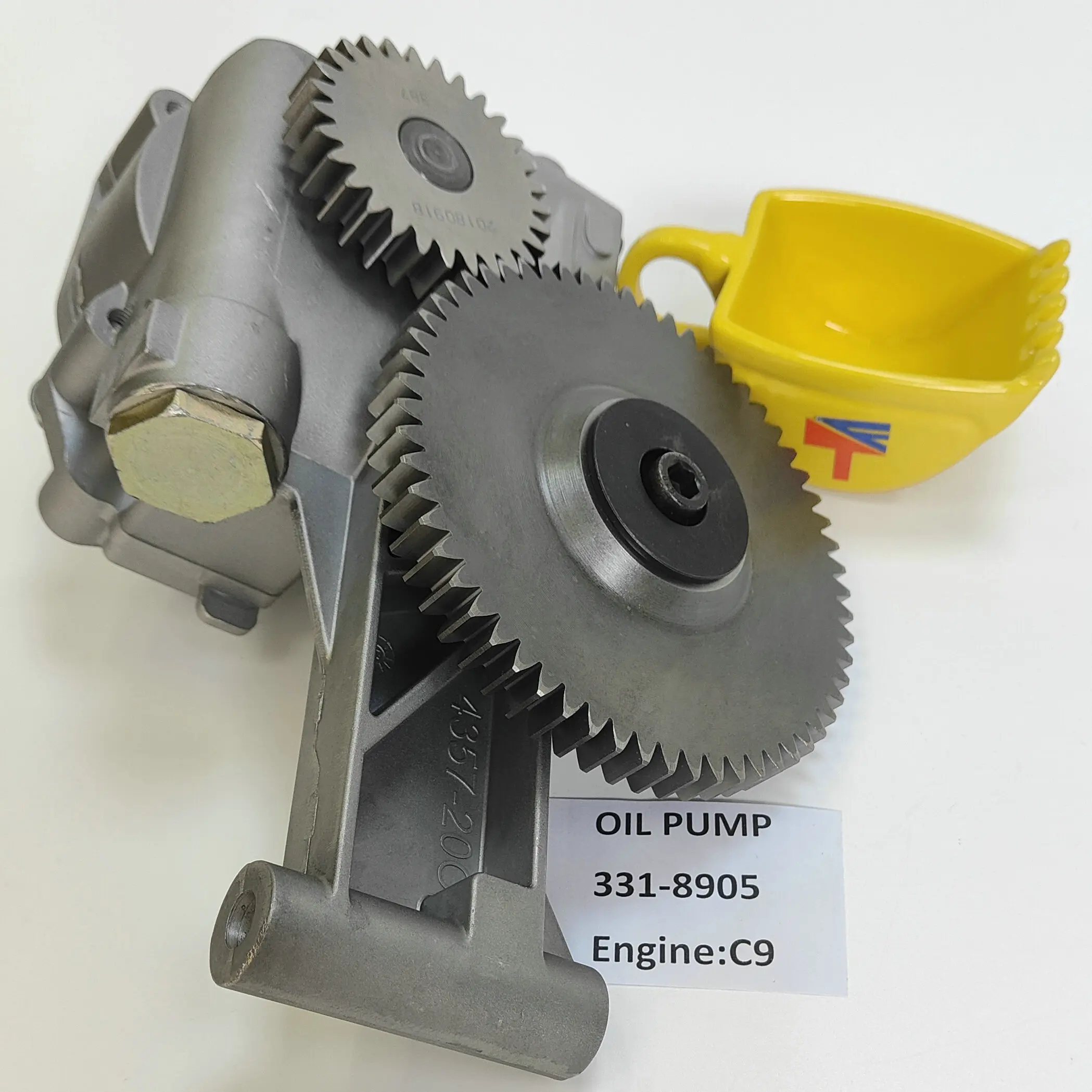 Machinery Engine OIL PUMP 4N0733 for Caterpillar 980G