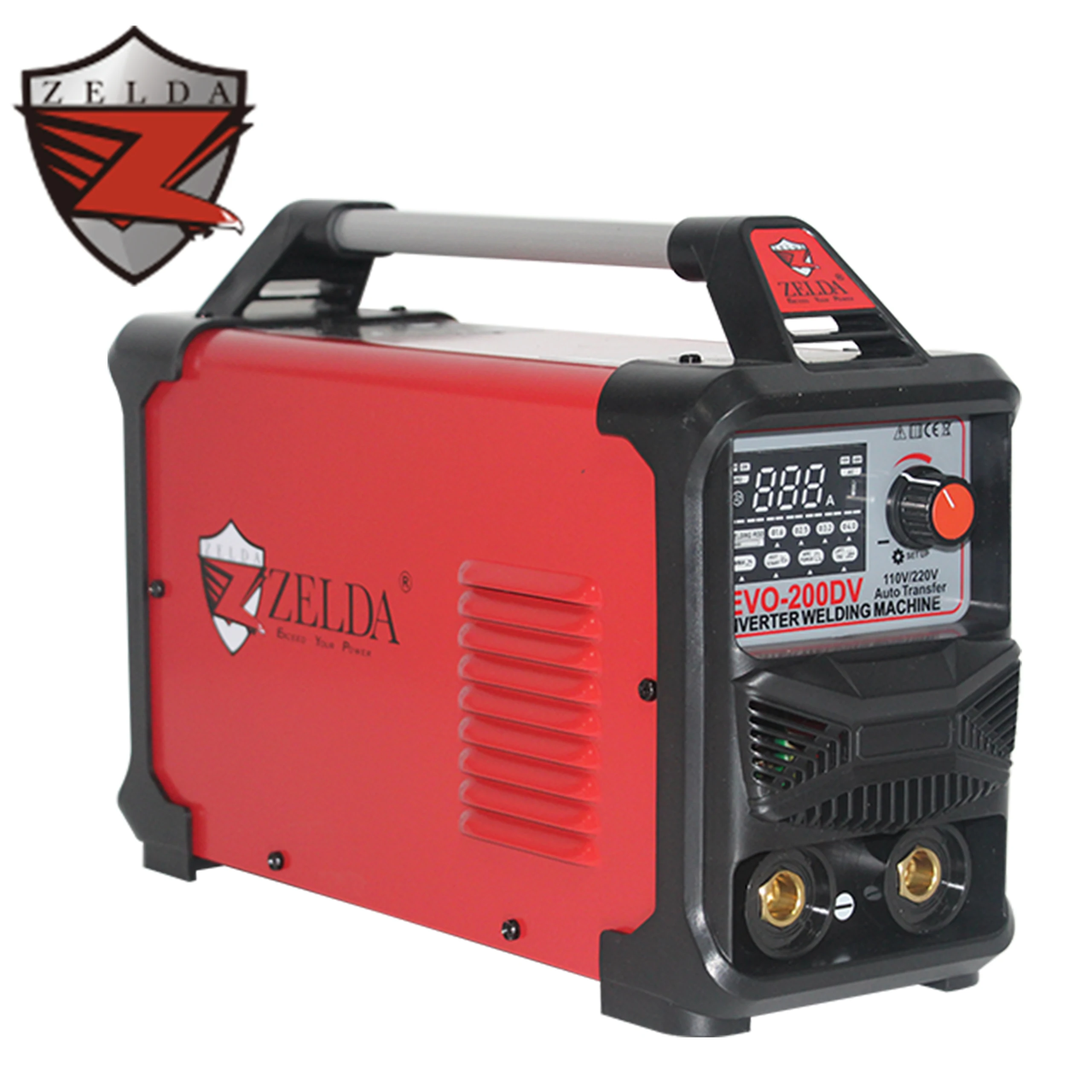 Zelda Portable Lgbt Mma 180a Welding Machine Dual Voltage Arc Welding ...