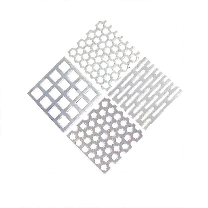 Round Hole Mesh Roll - 304 Stainless Steel Punching Plate