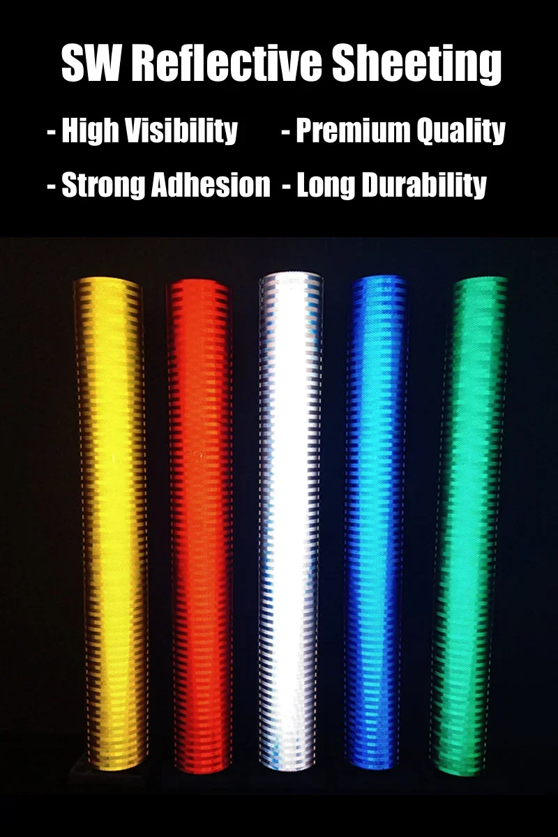 Micro Prismatic Reflective Sign Vinyl Sheets,Egp Safety Reflective Tape ...