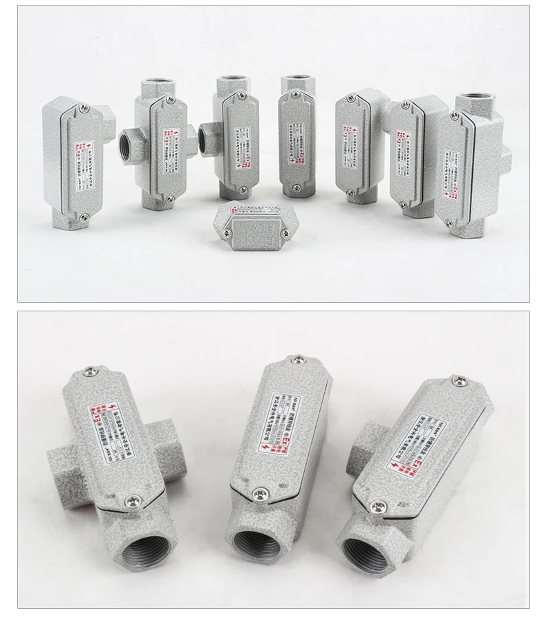 防爆ip65 D型g1/2接线盒通过盒 - Buy 防爆通过box,防爆接线盒,布线穿线盒 Product on Alibaba.com