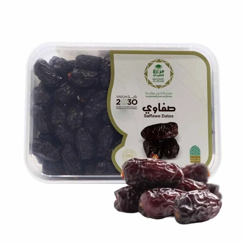 Organic Premium Safawi Dates Soft and Smooth Taste with Agreeable ...