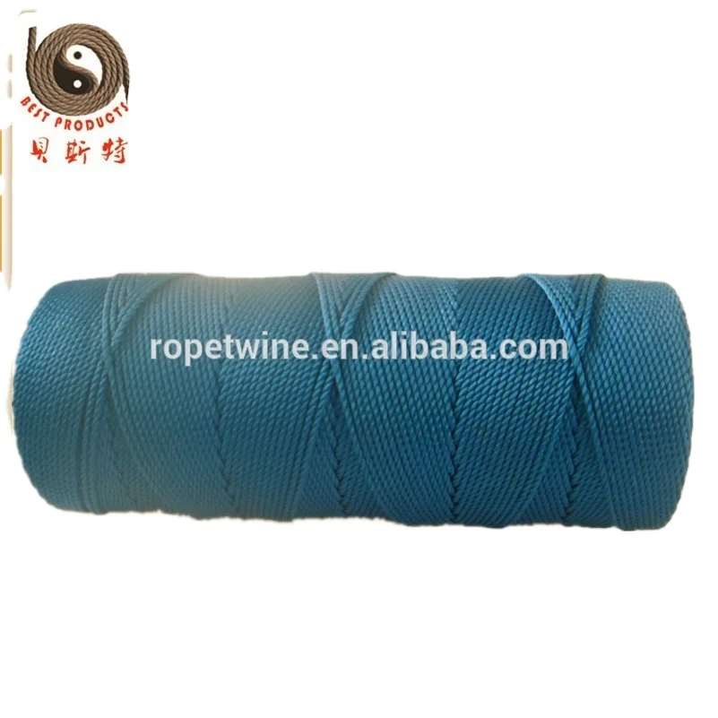 Cheap Price 210d Nylon Twisted Twist Rope Any Color 100m/spool Fish Net ...