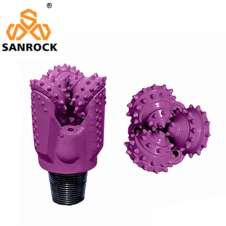 Broca De Rodillo Tricono De 203mm,Equipo De Perforación De Gas Y Aceite ...