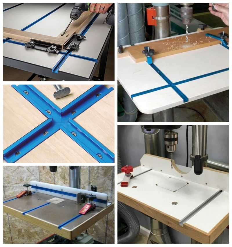 T-track For Woorkbench Router Table Ttrack For Woorkbench - Buy T Track ...