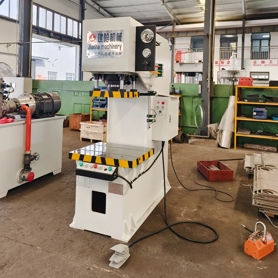 30 Tons Hydraulic Press - High Safety & Efficient Performance