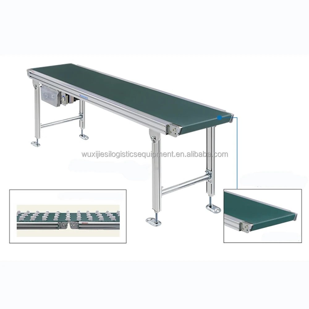 Knife-Edge Type Plastic Belt Conveyor - Low Price, Fire Resistant ...
