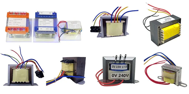 EI Transformer Custom Laminations Trafo Transformer 24v 12v Low ...