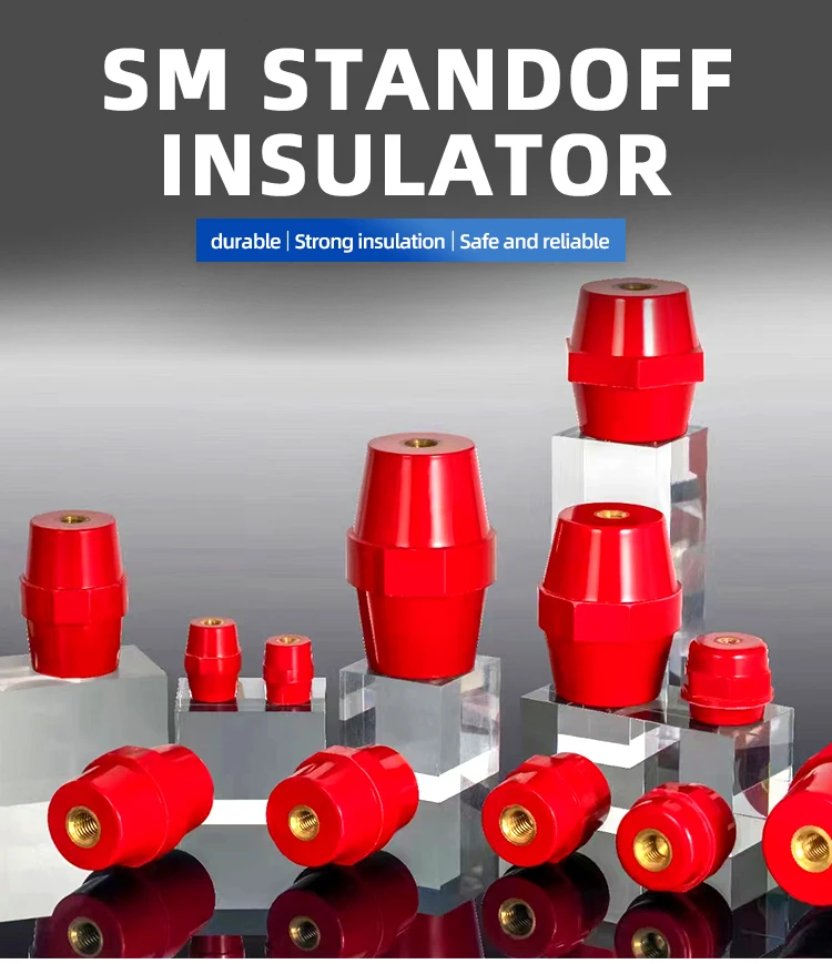 Electrical Busbar Insulators - Reliable Low Voltage Solutions