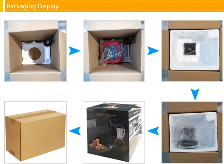 2l 4l 5l Quiet No Noise Blender Sound Enclosure Sound Proof Bar Blender ...