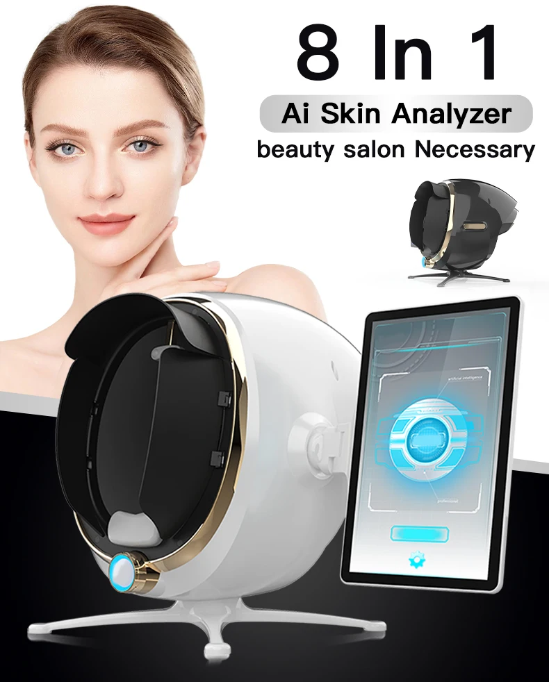 Skin Analyzer System Skin Analysis Machine 3d Skin Analysis Machine - Buy Skin Analysis Machine ...