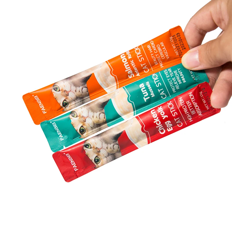Wholesale Cat Liquid Snacks - Healthy & Creamy Treats