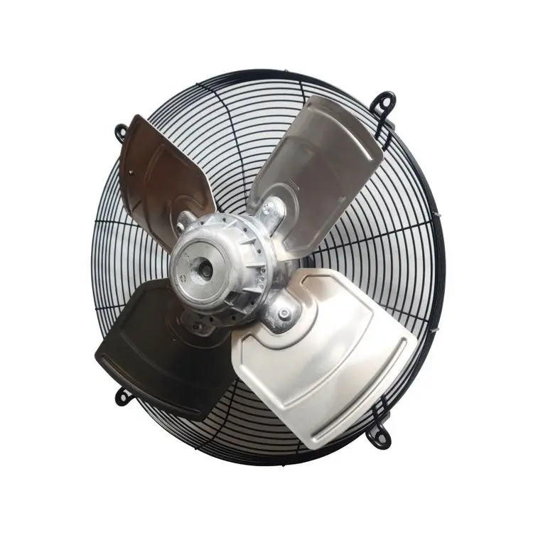 New German Original Ziehl-abegg Fb040-4dw.2f.a4s 230/400v Cooling Fan ...