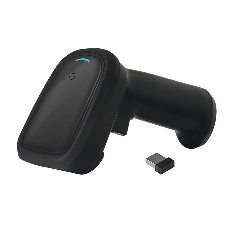 High Speed Supermarket Barcode Reader Wireless 2.4g And Bluetooth 2d ...