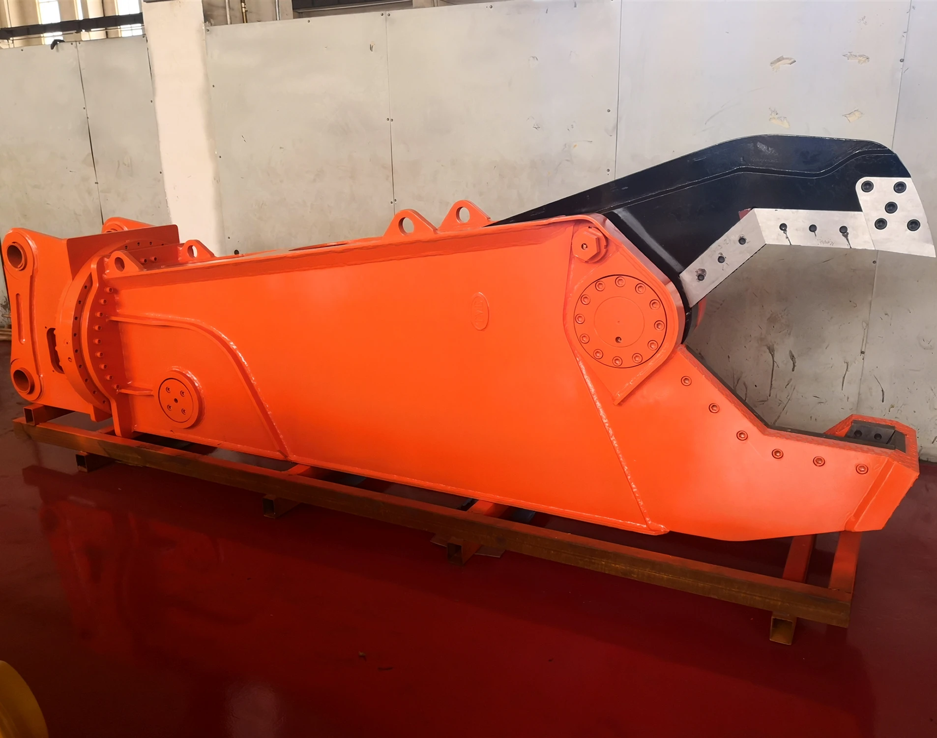 Mechanical Rotation Hydraulic Shear For Mini 3ton 4ton 5ton Excavator ...