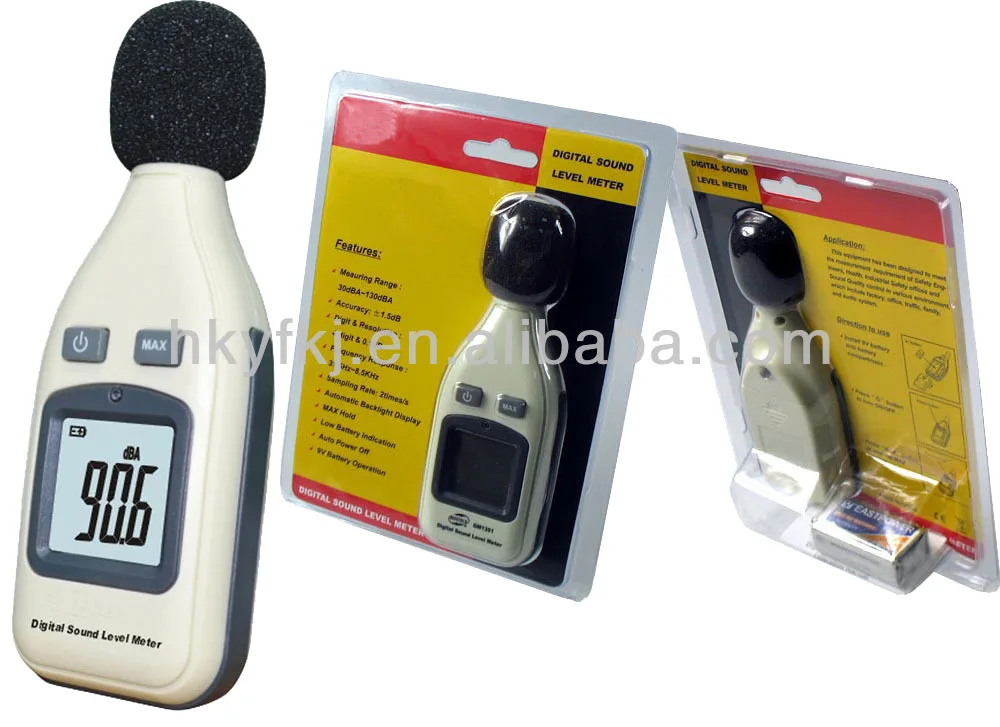 S-sm61 Factory Price Sound Level Meter Ultrasonic Sound Meter - Buy ...