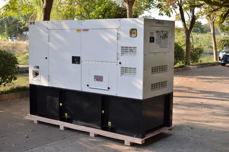 Cummins Stamford 30 Kva Electric Power Plant - 24kw Diesel Generator