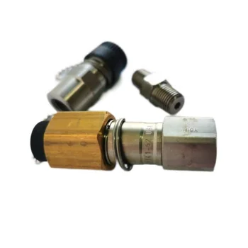 Parker High Pressure Quick Check Valve And Connector For Mud Pressure ...